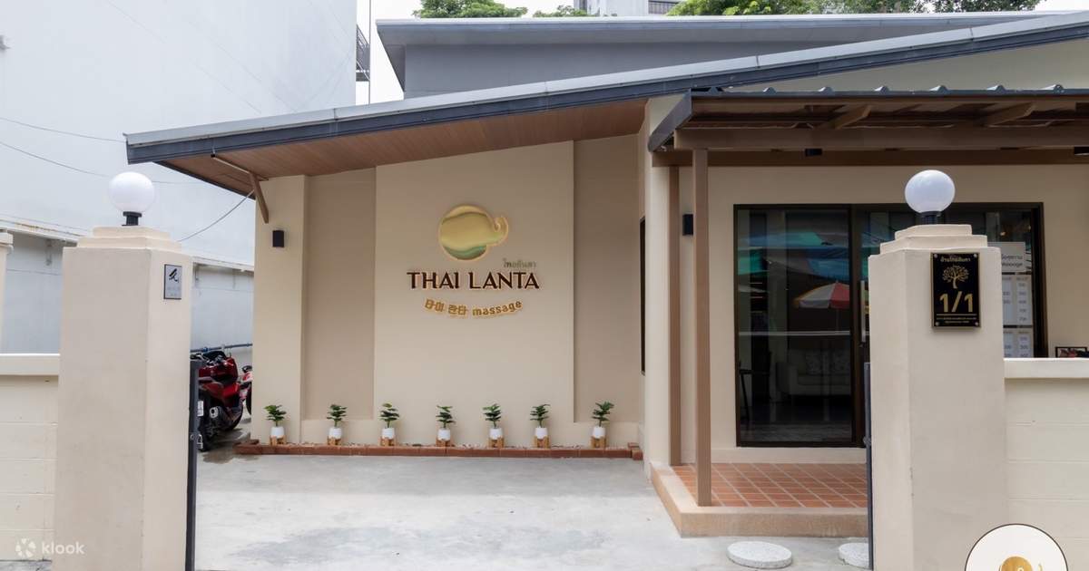 Thai Lanta Silom Massage and Spa in Bangkok - Klook Amerika Syarikat